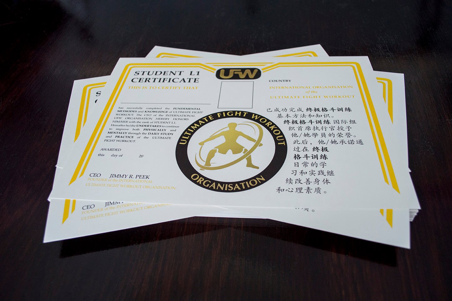 Ultimate Fight Workout - Smeckdesigns